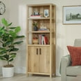 Free Shipping! Erie Collection by Sauder Library Bookcase W/ Doors ...