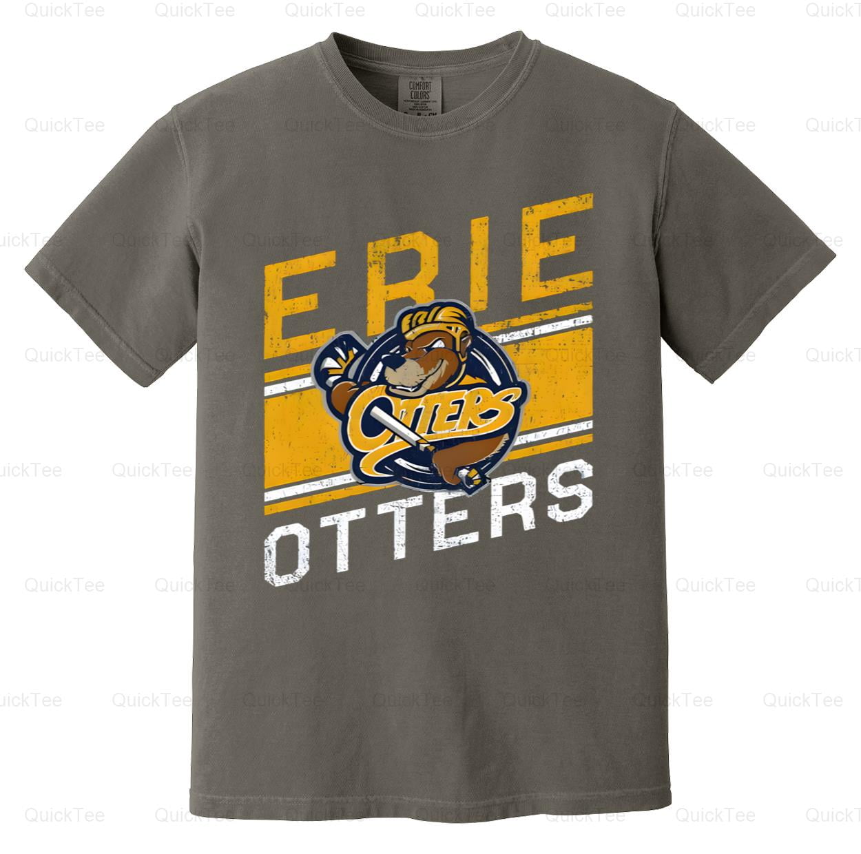 Erie Otters OHL Hockey Team Victory Fan Supporter Design Comfort Color ...