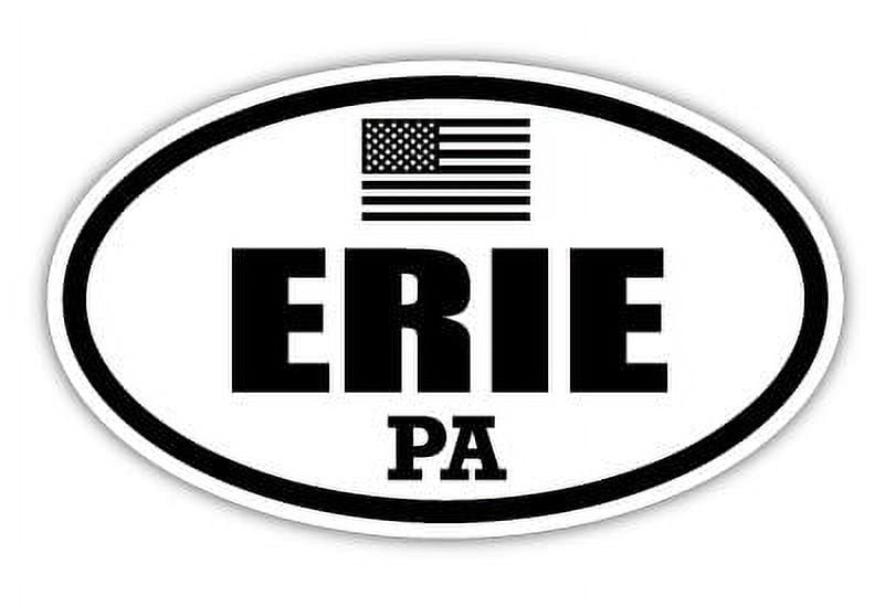 Erie PA Pennsylvania Erie County Stealthy Subdued Old Glory US Flag ...