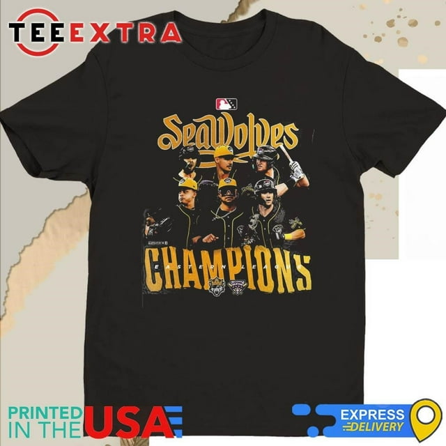 Erie Seawolves 2024 Eastern League Champions Baseball Shirt - Walmart.com Erie Seawolves 2024 Eastern League Champions Baseball Shirt - Walmart.com