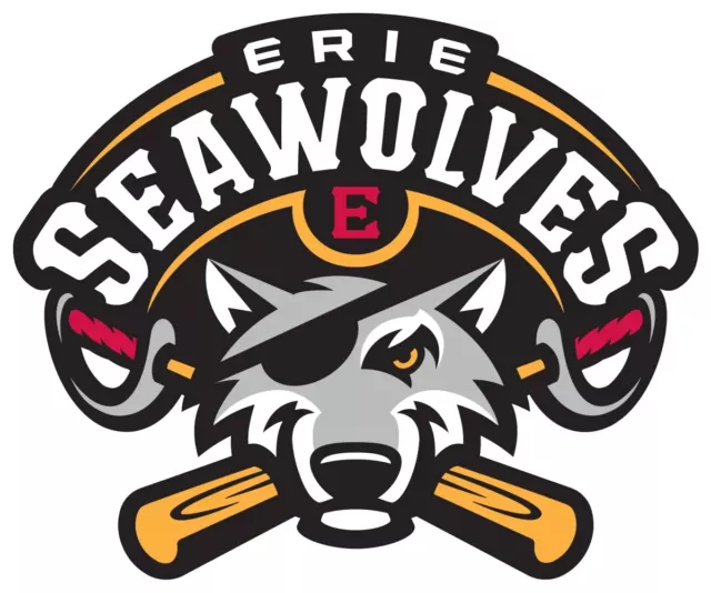 Erie Seawolves Sticker Milb Phone Decal Water Bottle Stickers Car ...