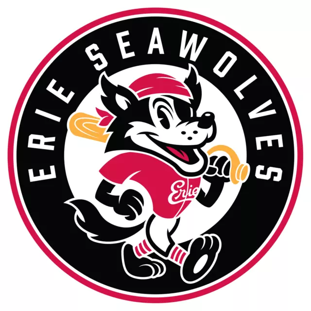 Erie Seawolves Sticker Milb Phone Decal Water Bottle Stickers Car ...