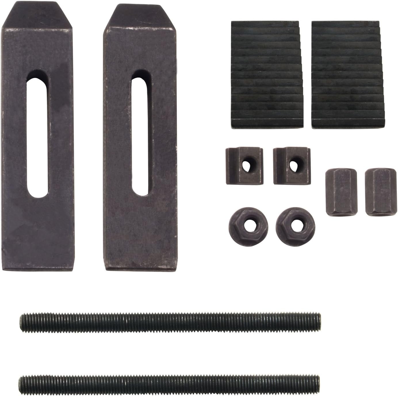 Erie Tools 12 Piece Clamping Kit For Small Milling Machines With .305 ...