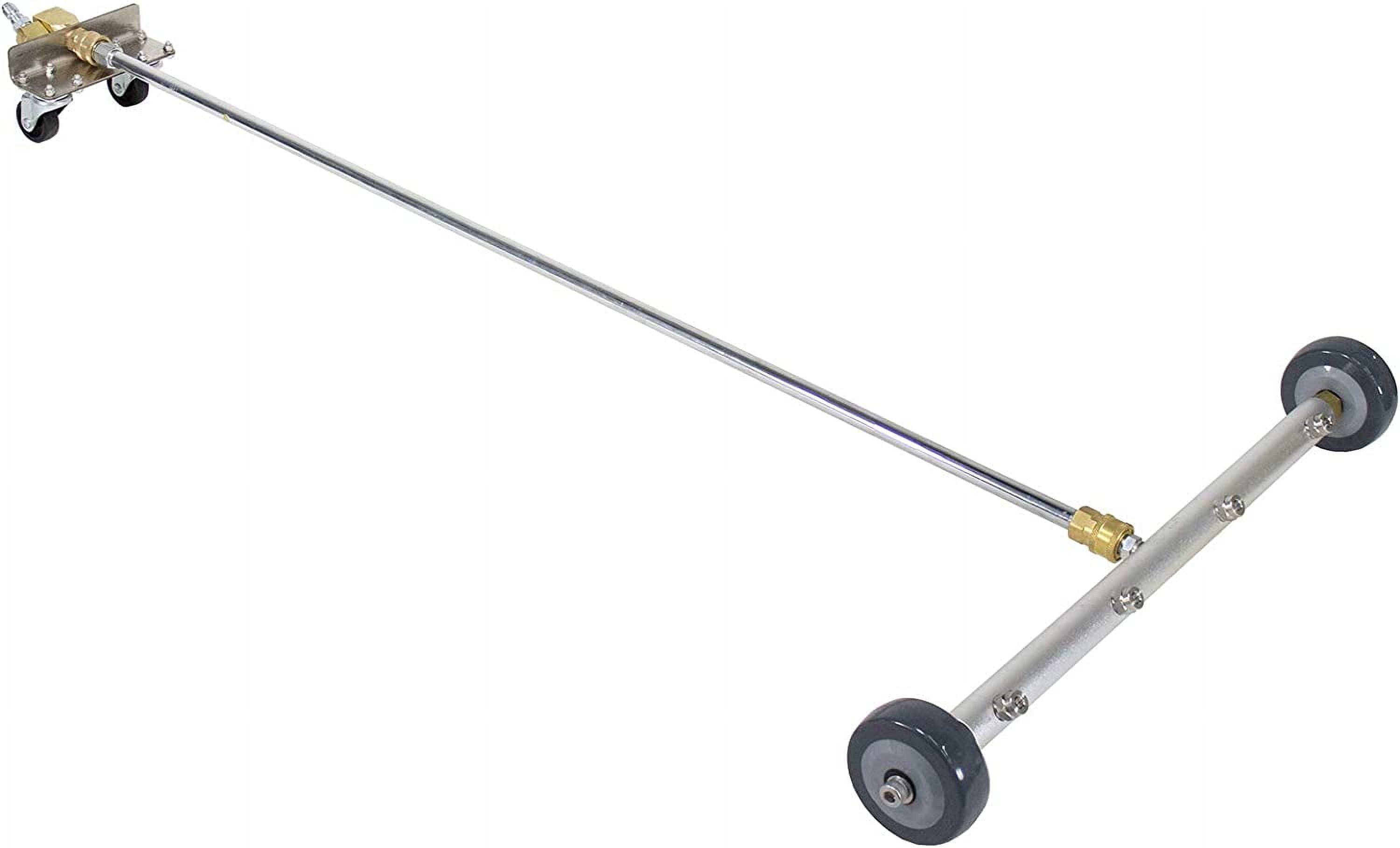 Erie Tools 19" Undercarriage Surface Cleaner 4 Spray Tip Nozzles 4000 ...