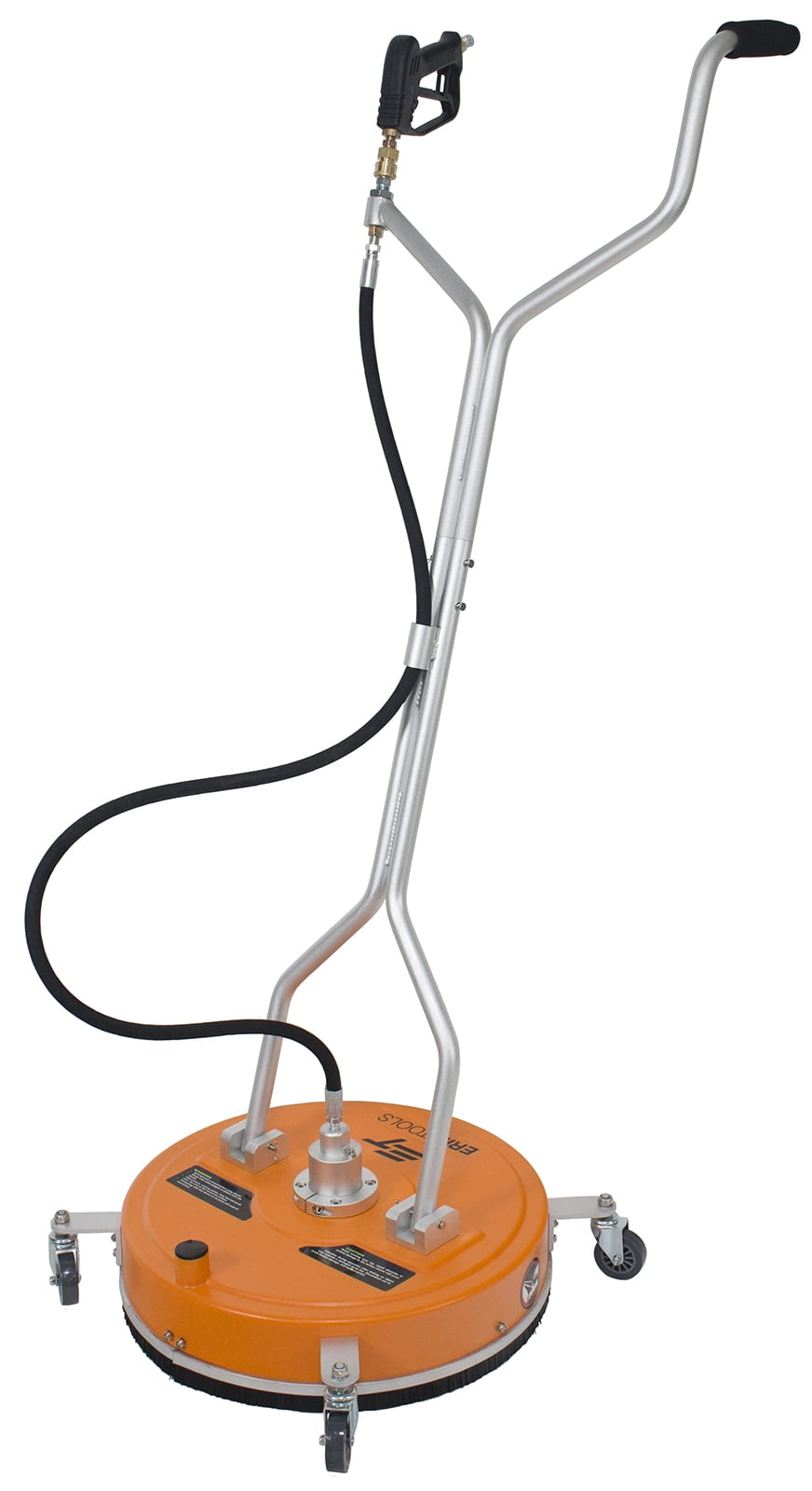 Erie Tools 20" Polypropylene Surface Cleaner Water Recovery Port ...