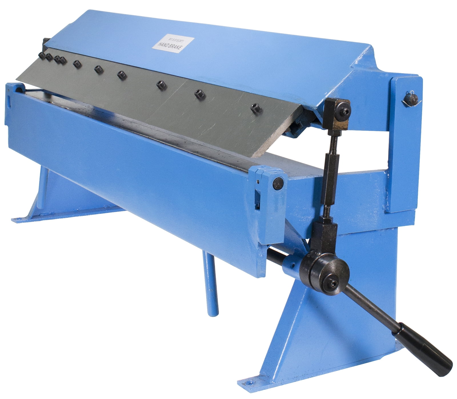 Erie Tools 36" Sheet Metal Pan and Box Brake with Adjustable Removeable ...
