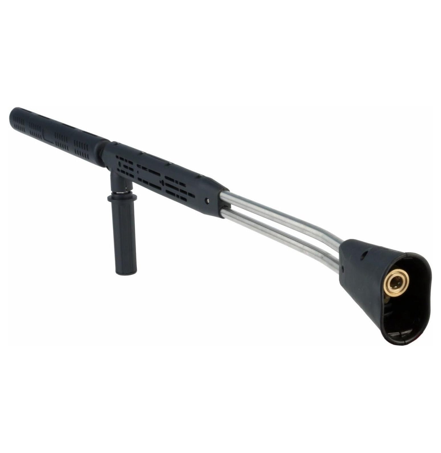 Erie Tools 40in. Stainless Steel Seamless Tube Vented 5000 PSI Dual ...