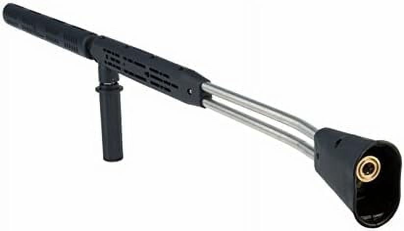 Erie Tools 40in. Stainless Steel Seamless Tube Vented 5000 PSI Dual ...