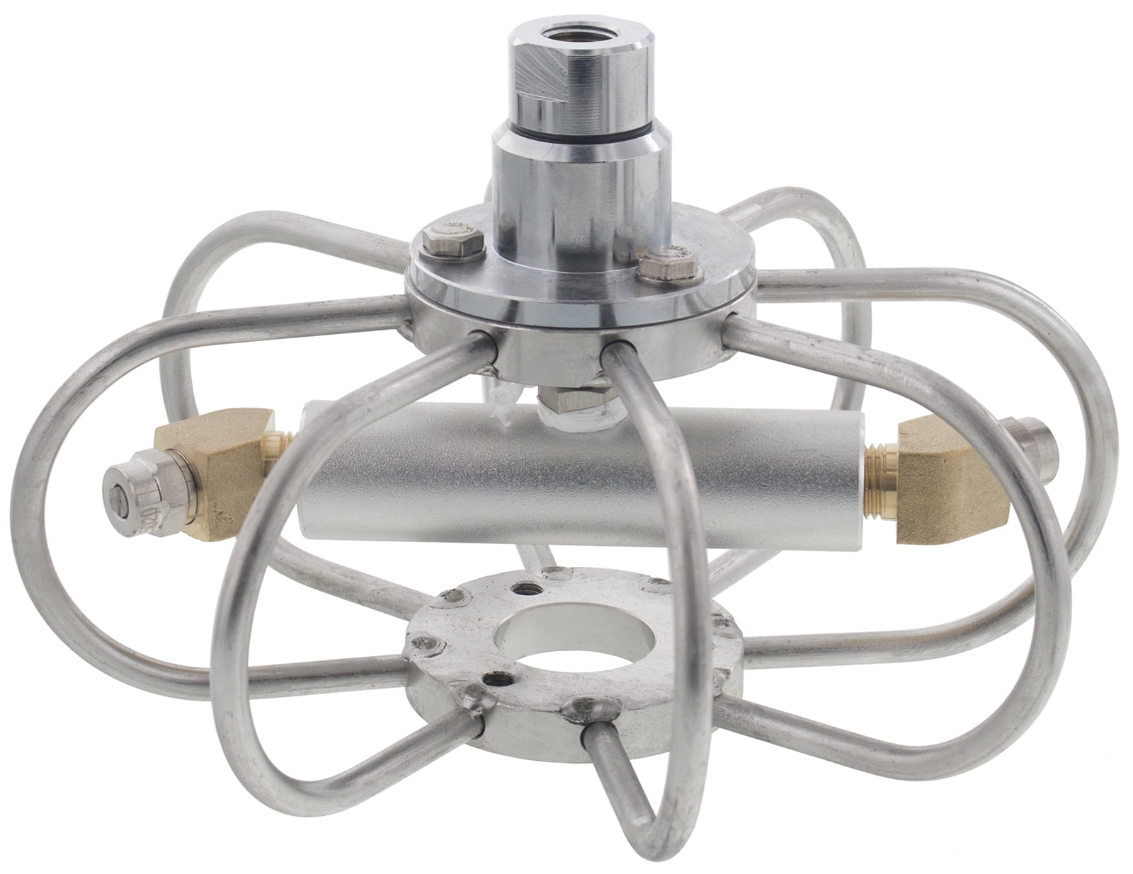 Erie Tools 8" Duct Pipe Vent Hood Cleaner Pressure Washer Attachment ...
