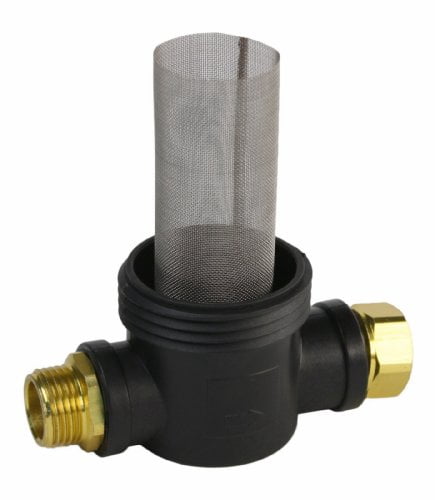 Erie Tools Deluxe Inlet Filter with Stainless Steel Screen for Pressure ...