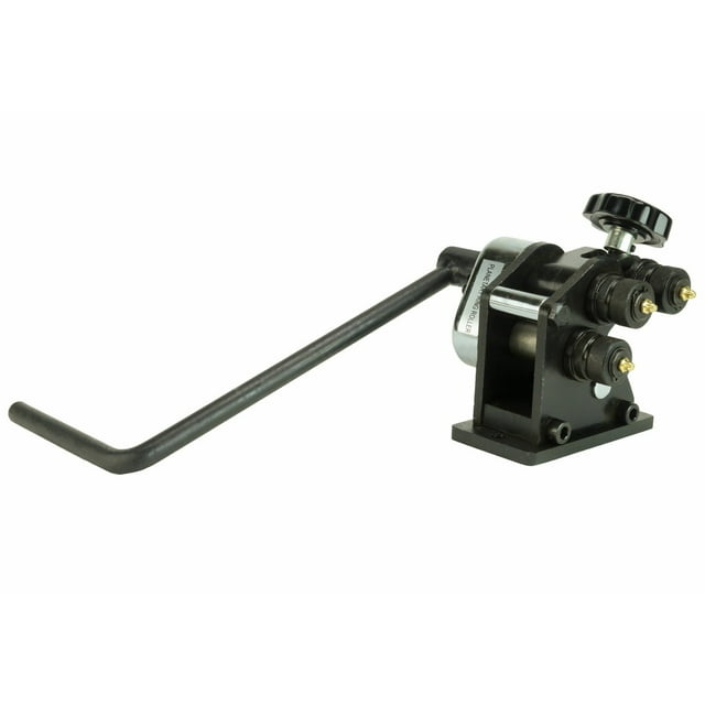 Erie Tools Portable Ring Roller up to 1/4" Round Steel Rolling Machine ...