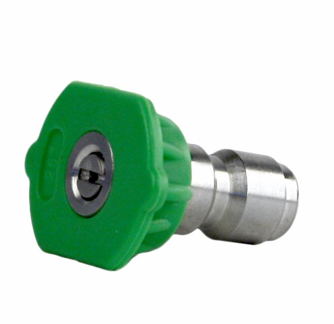 Erie Tools Pressure Washer 1/4" Quick Connect 25 Degree 4.0 Nozzle Tip ...