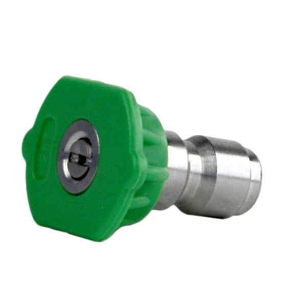 Erie Tools Pressure Washer 1/4" Quick Connect 25 Degree 4.0 Nozzle Tip ...