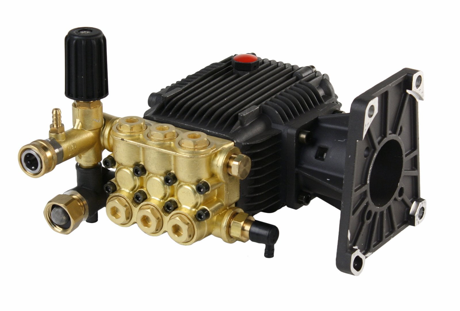 Erie Tools Triplex Pressure Washer Pump for Cat General AR, 4.8 GPM ...