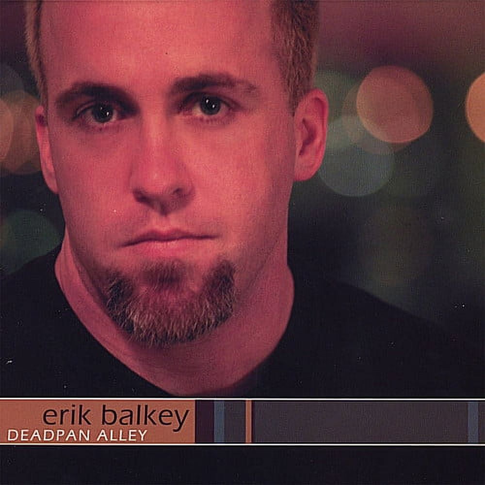 Pre-Owned Erik Balkey - Deadpan Alley [CD] - Walmart.com