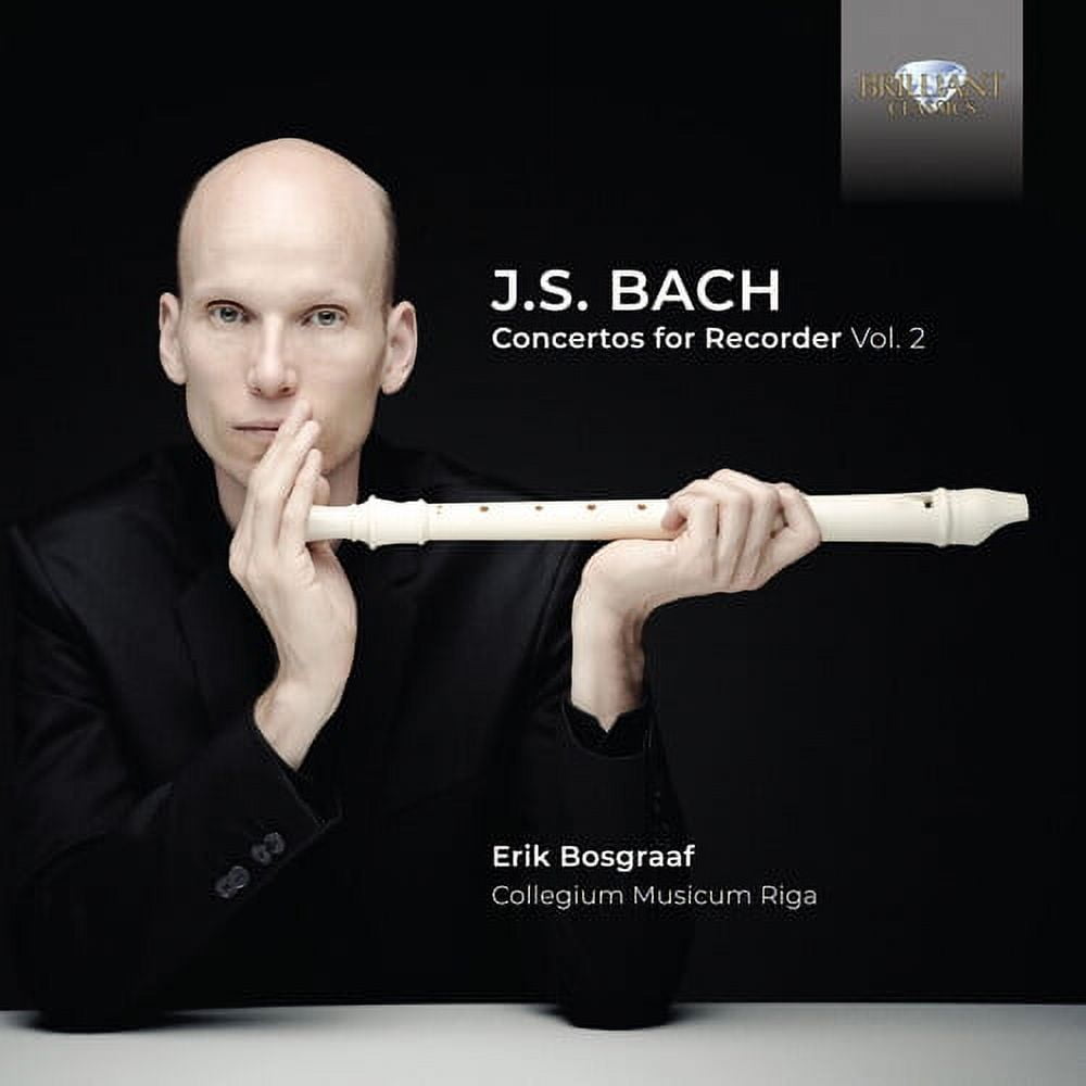 Erik Bosgraaf - Concertos for Recorder 2 - Music & Performance - CD ...