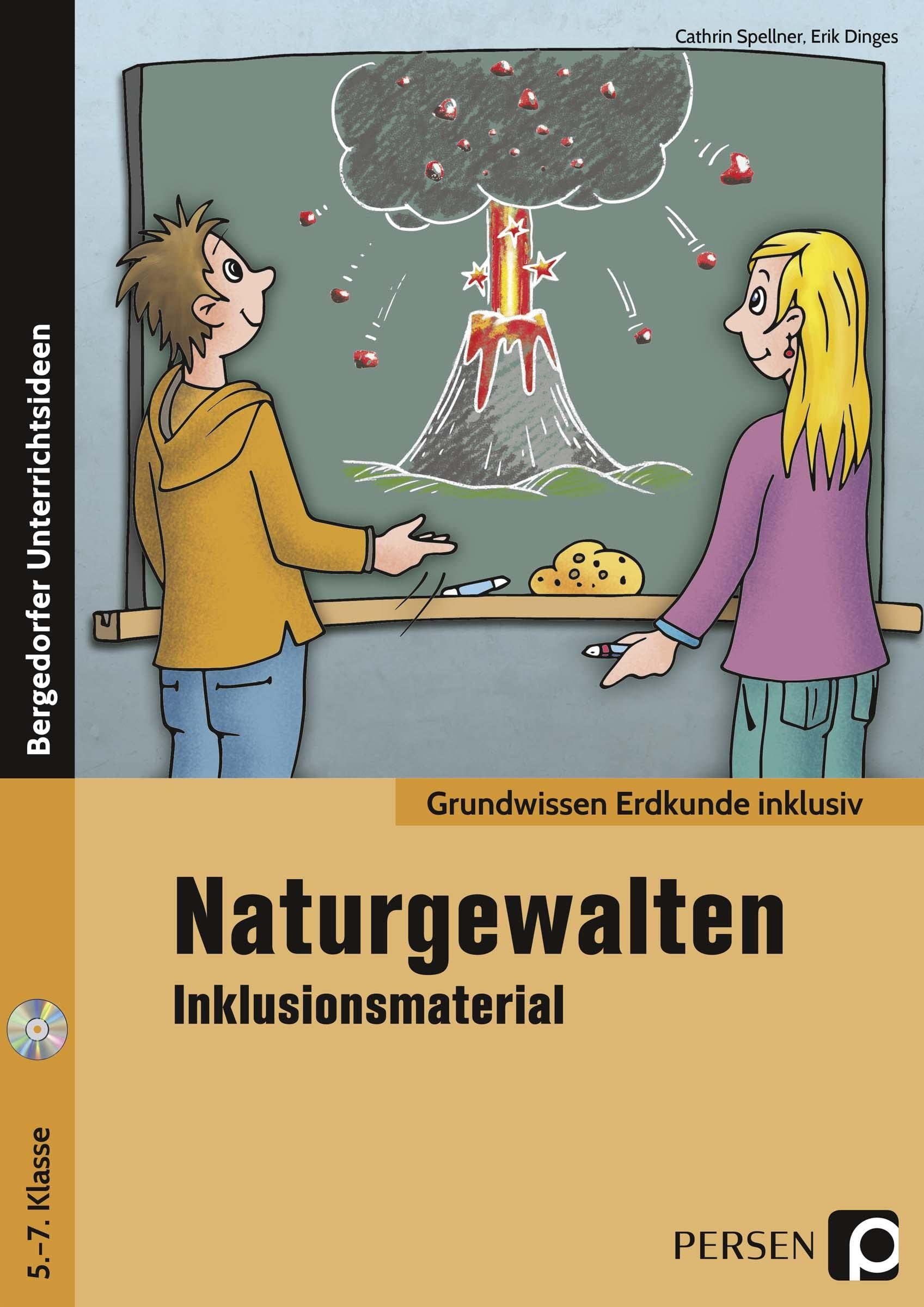 Erik Dinges,Cathrin S Naturgewalten - Inklusionsmaterial: (5. bis 7. Klasse) (Grund (Paperback ...