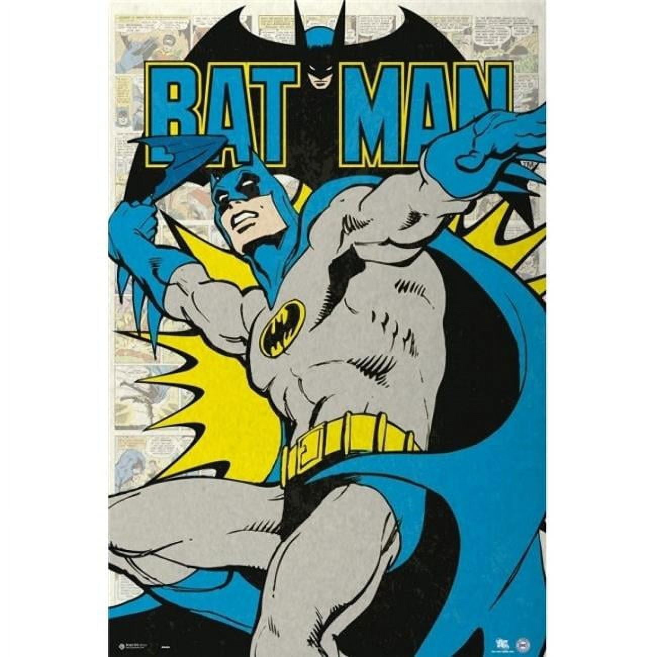 Erik Posters XPE160355 Dc Batman Poster Print, 24 x 36 - Walmart.com