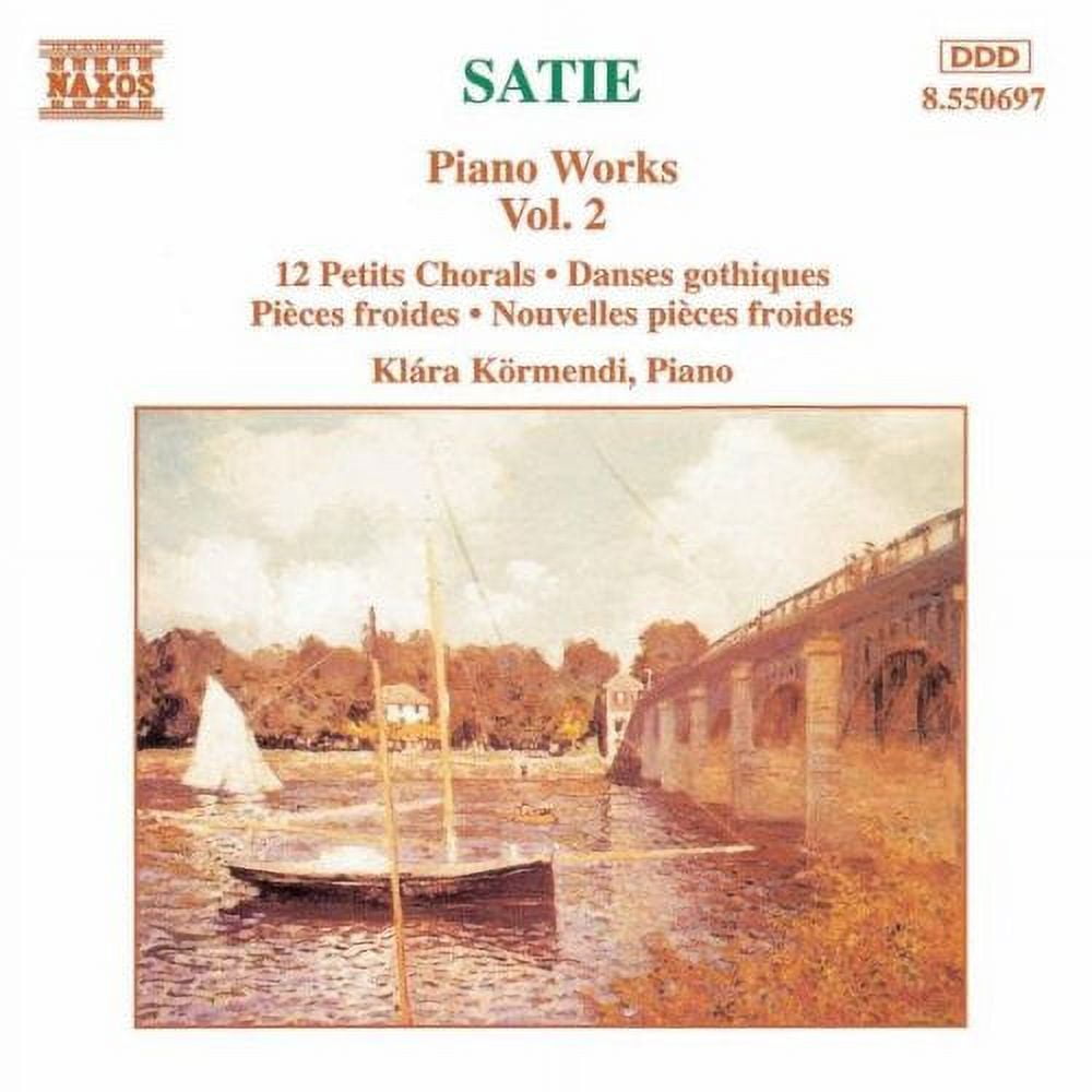 Pre-Owned Erik Satie - Satie: Piano Works, Vol. 2 (1994) - Walmart.com