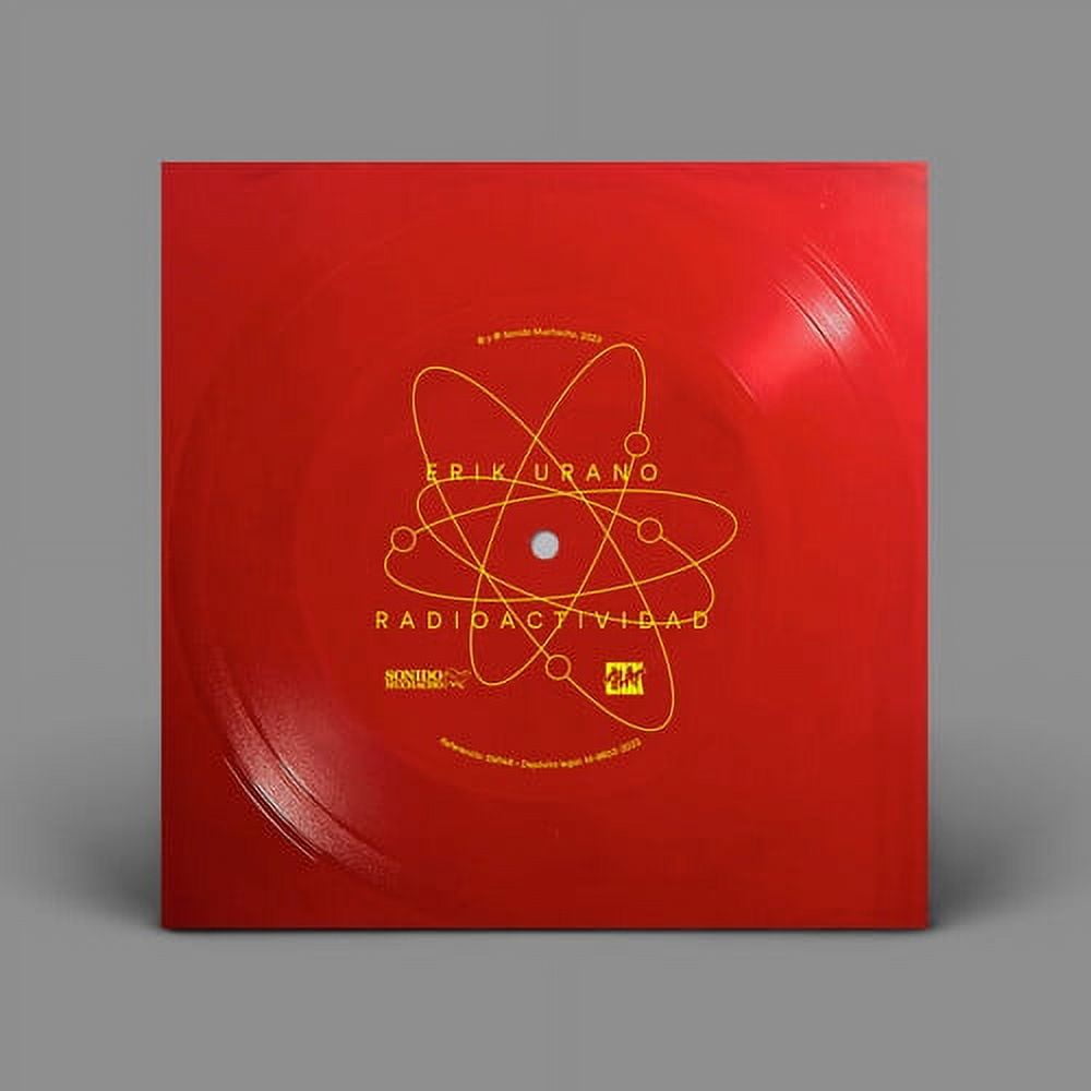 Erik Urano - Radioactividad - Red Flexi Disc - Music & Performance ...