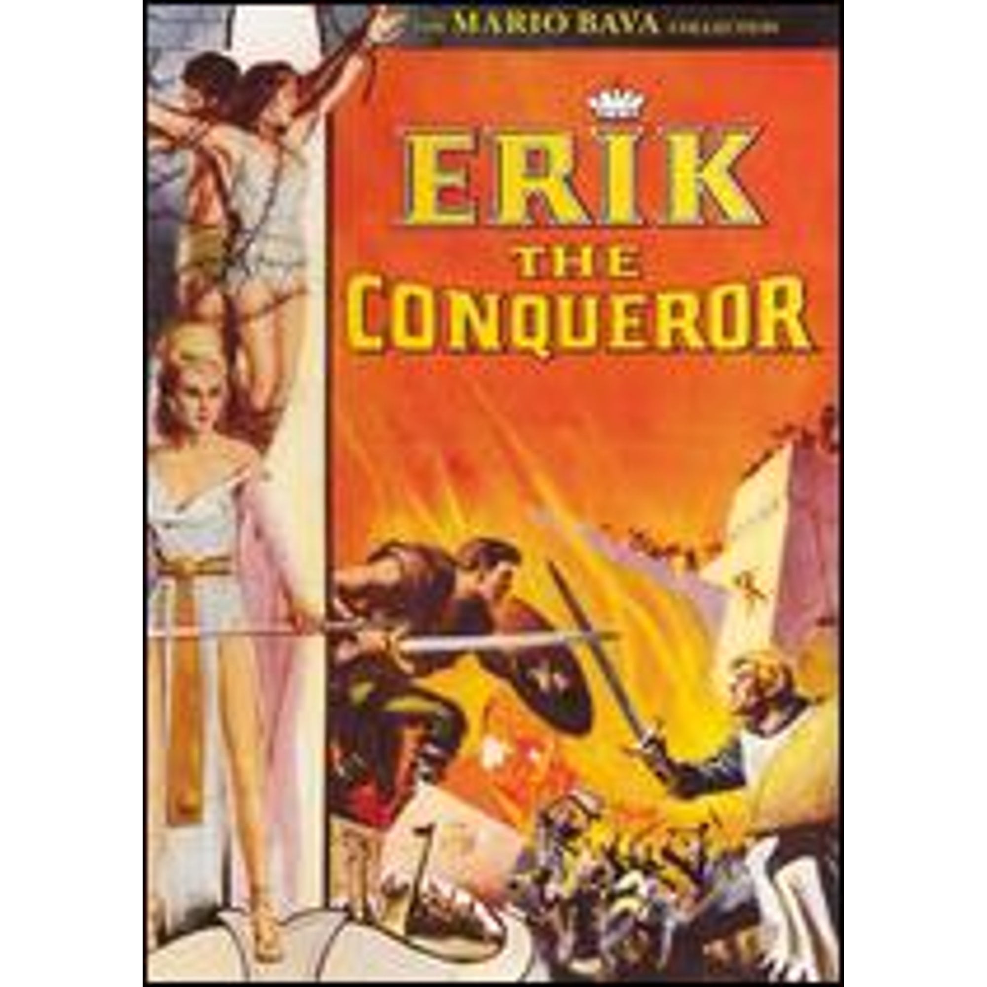 Pre-Owned Erik the Conqueror (DVD 0013131486698) directed by Gary Levy, Mario Bava - Walmart.com