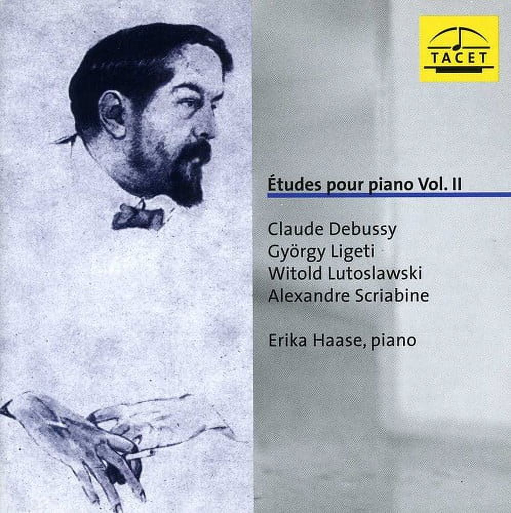 Erika Haase - Etudes Pour Piano 2 - Music & Performance - CD - Walmart.com
