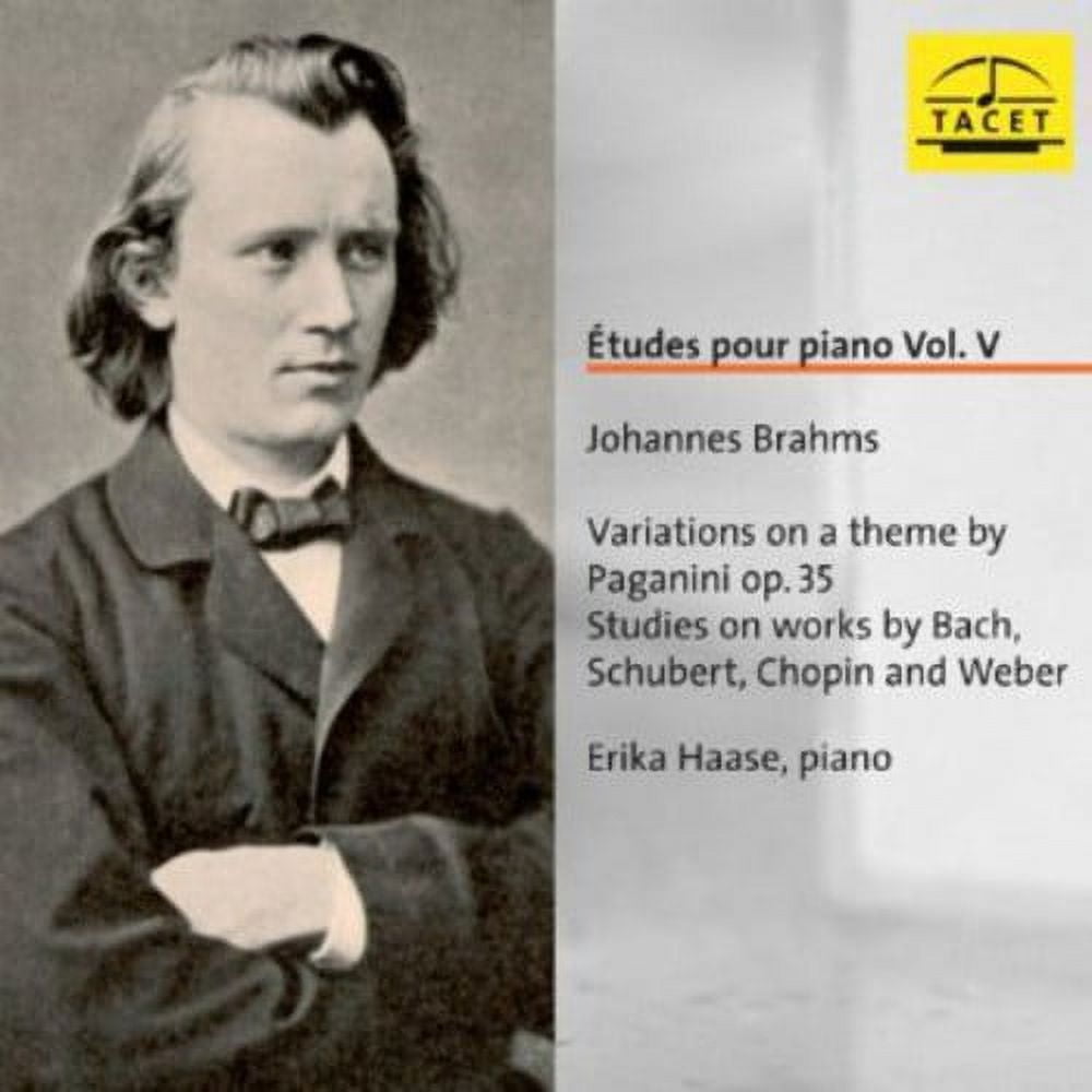 Erika Haase - Etudes Pour Piano 5 - Music & Performance - CD - Walmart.com