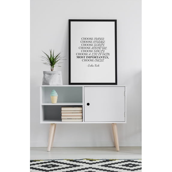 Erika Kirk Saying Choose Prayer Courage Beauty Adventure Family Christ ...