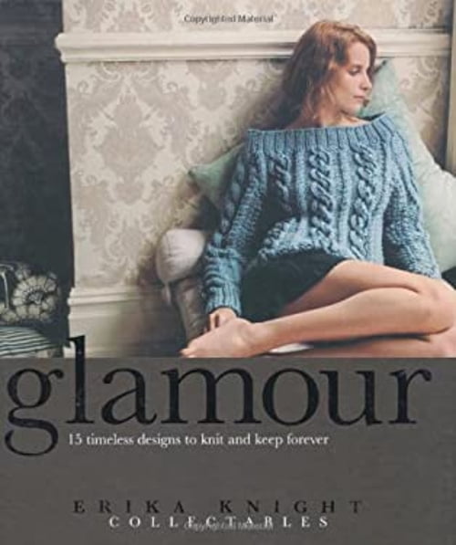 Pre-Owned Glamour Knits (Erika Knight Collectables) (Hardcover ...