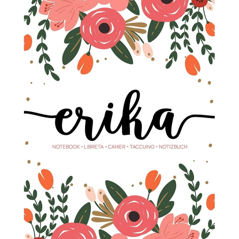 Erika Name Design
