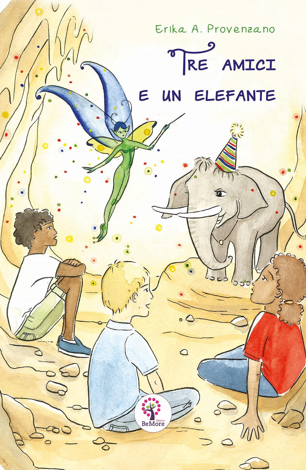 Erika Provenzano,Anne_Fleur de Sagazan Tre amici e un elefante ...
