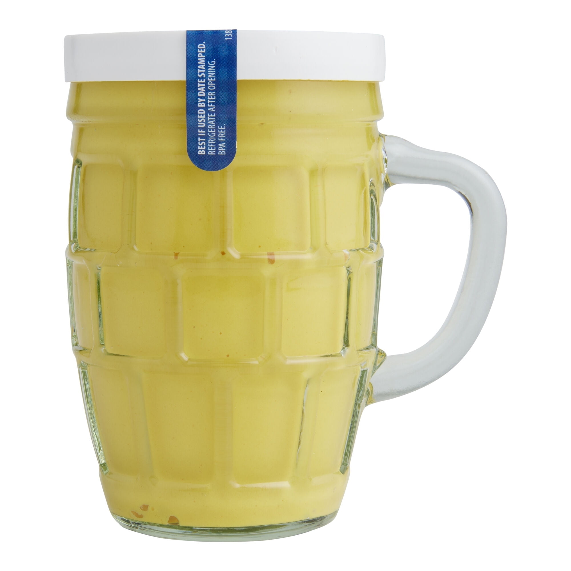 Erika's Medium Hot German Mustard in Glass Stein 8.99 oz.2 ea - Walmart.com