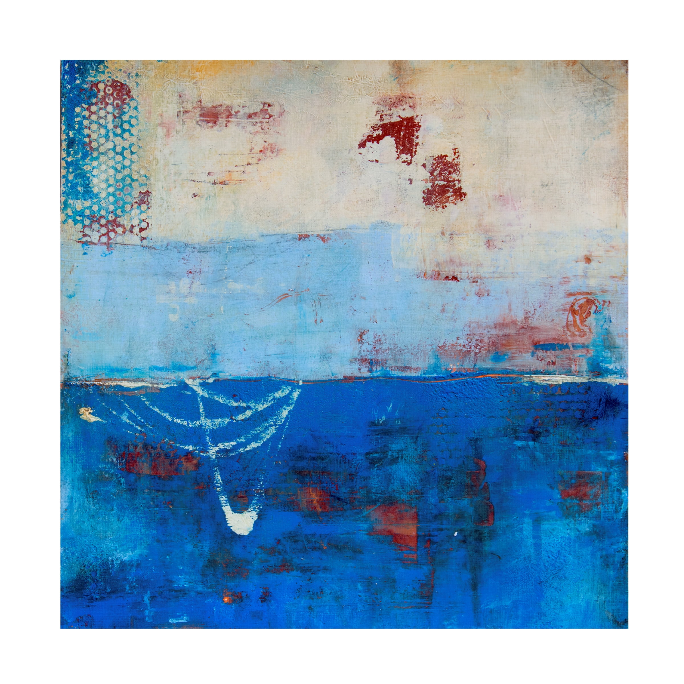 Erin Ashley 'Wind Surfing' Canvas Art - Walmart.com