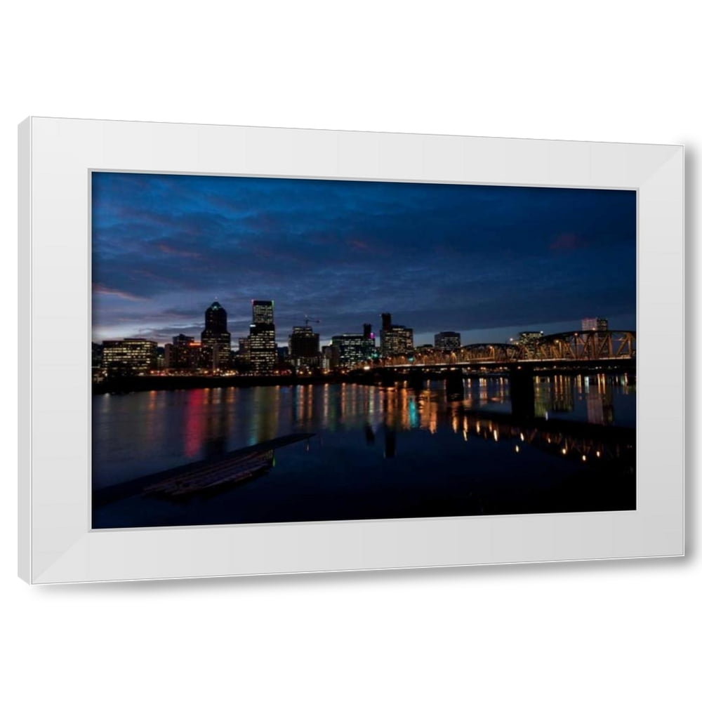 Erin Berzel 18x13 White Modern Wood Framed Wall Art Titled - Hawthorne ...