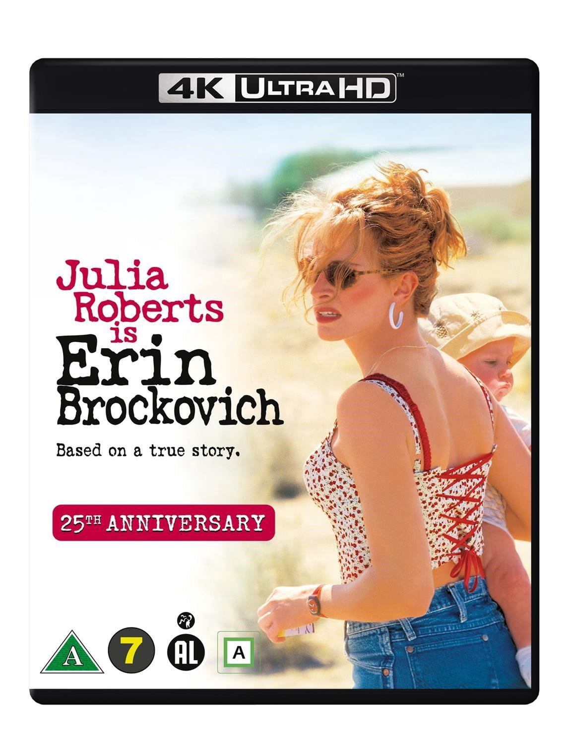 Erin Brockovich (4K Ultra HD) Albert Finney David Brisbin Dawn Didawick ...