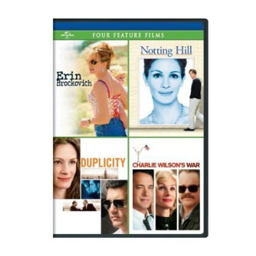 Pre-Owned Erin Brockovich / Notting Hill Duplicity Charlie Wilson's War (Anamorphic Widescreen ...