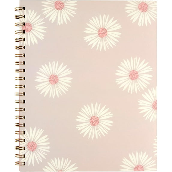 Erin Condren Large Undated Planner Daisies Cover, Vertical Weekly and ...