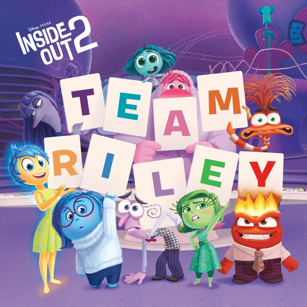 Erin Falligant: Team Riley (Disney/Pixar Inside Out 2) (Paperback ...