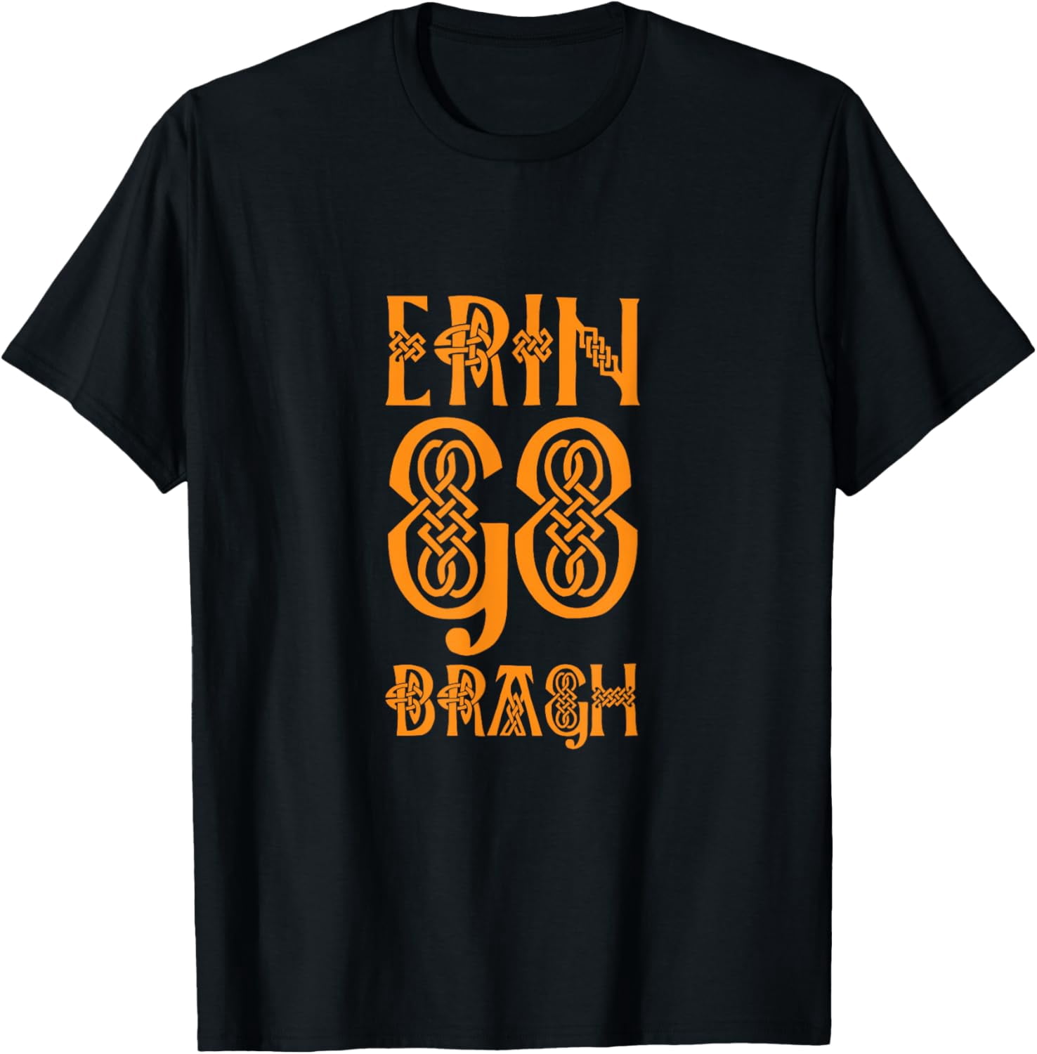 Erin Go Bragh Celtic Knot - St Patrick's Day Irish Pride T-Shirt men ...