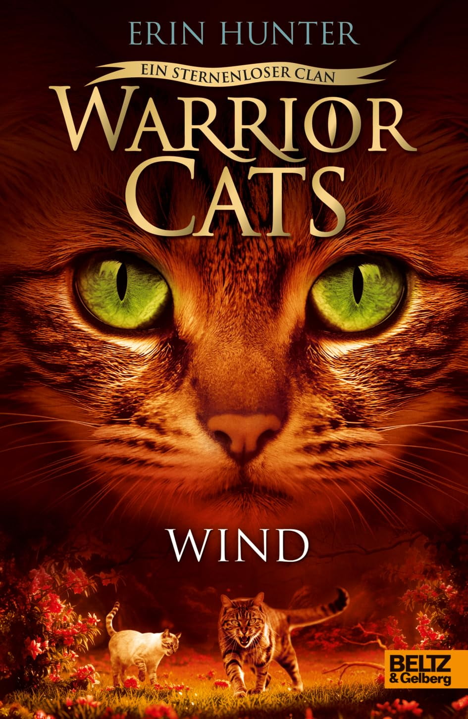 Erin Hunter Warrior Cats - Ein sternenloser Clan. Wind: Staffel VIII ...