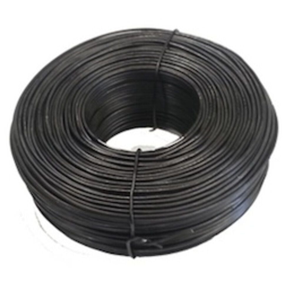 Erin Rope 16 Gauge 340 Ft. Black Annealed Rebar Tie Wire - Walmart.com