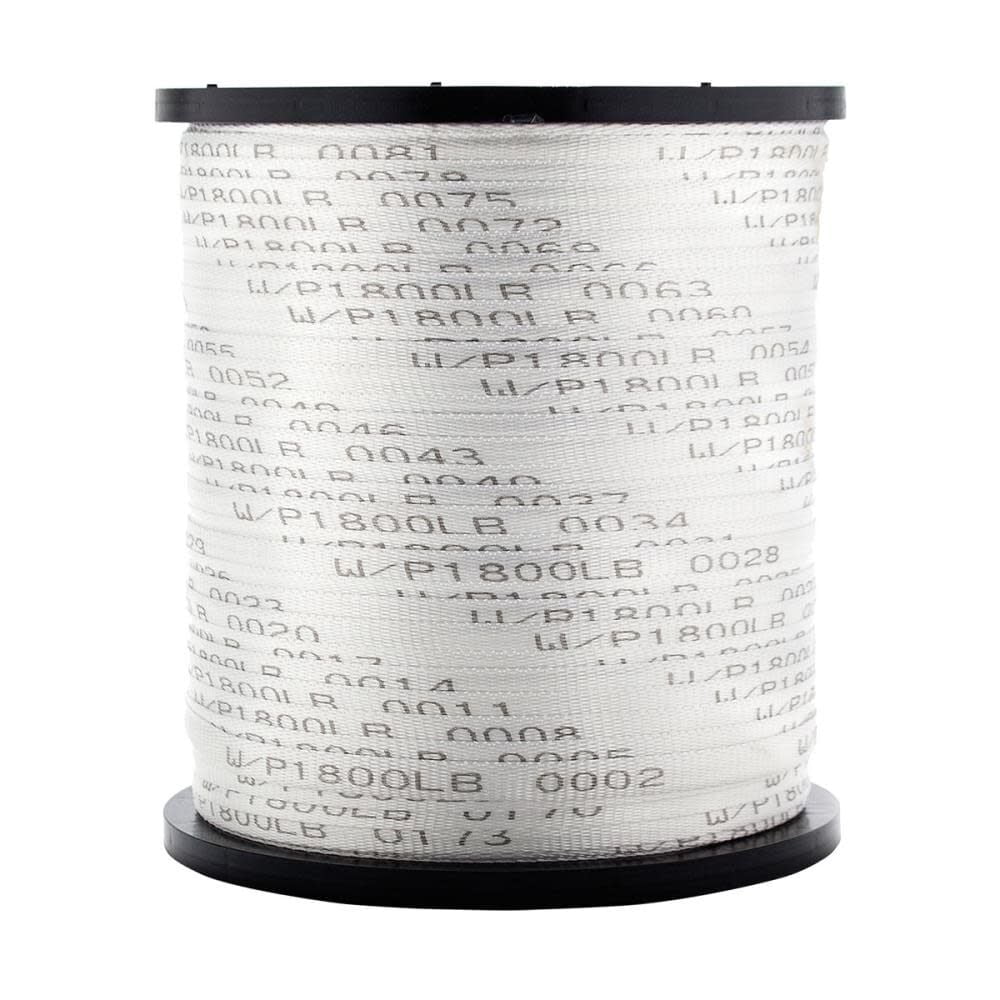 Erin Rope Woven Polyester Cable Pulling Tape 2500 Lb X 3000' - Walmart.com