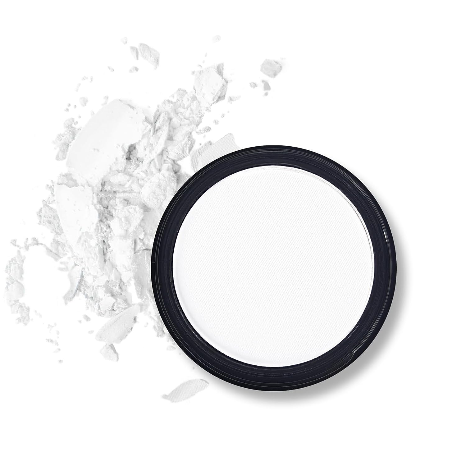 Erinde Matte Single White Pressed Powder Eye Shadow, Ultra-Blendable ...