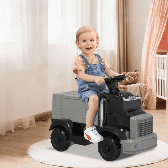 Kids Ride Fire Truck