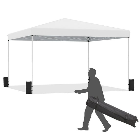 Erinnyees 12x12 Canopy,Pop Up Canopy Tent for Outside,Camping,Parties ...