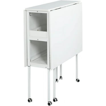 South Shore Portable Crea Sewing Craft Table with Storage Drawers on ...