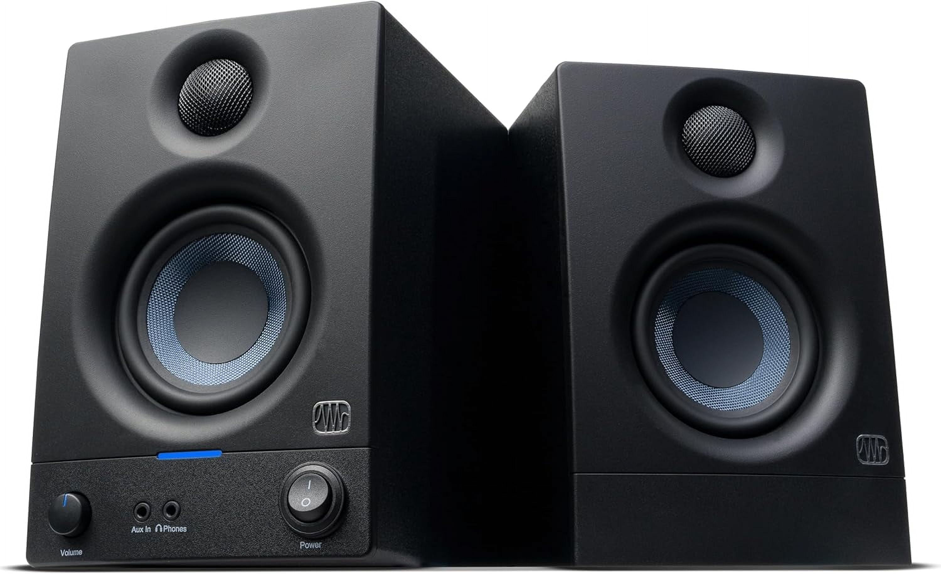 Eris 3.5 Studio Monitors, Pair — Powered, Active Monitor Speakers for ...