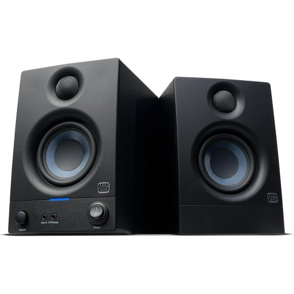 Eris 3.5 Studio Monitors, Pair — Powered, Active Monitor Speakers for ...