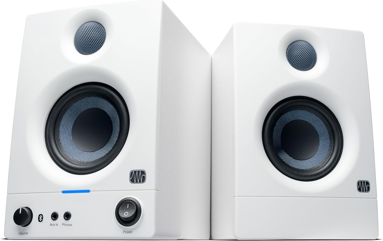 Eris 3.5BT Studio Monitors, Pair — 3.5" Inch Powered Speakers ...