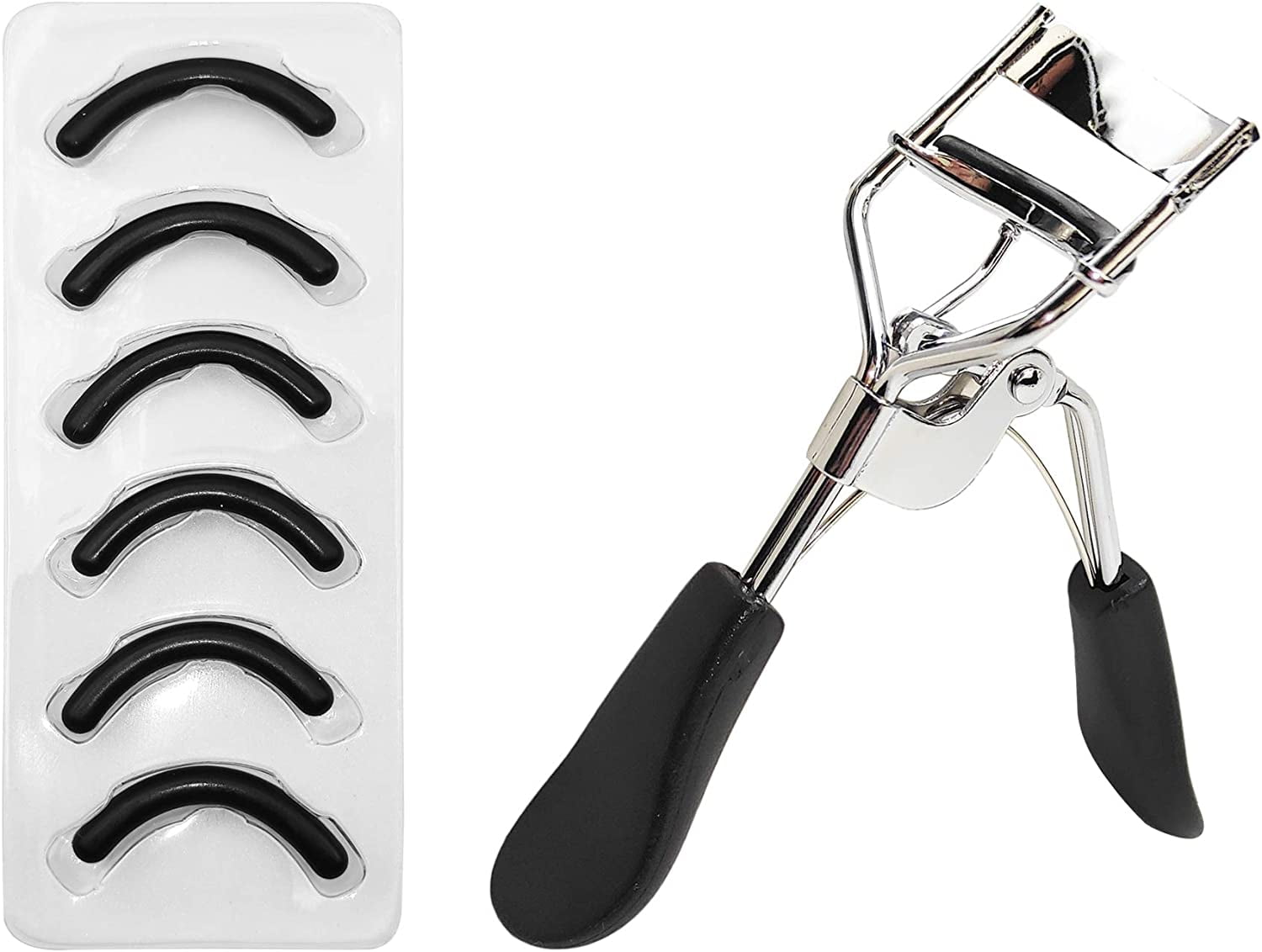 Erised's Bifrost Premium Stainless Steel Lash Curler with 6 Rubber ...